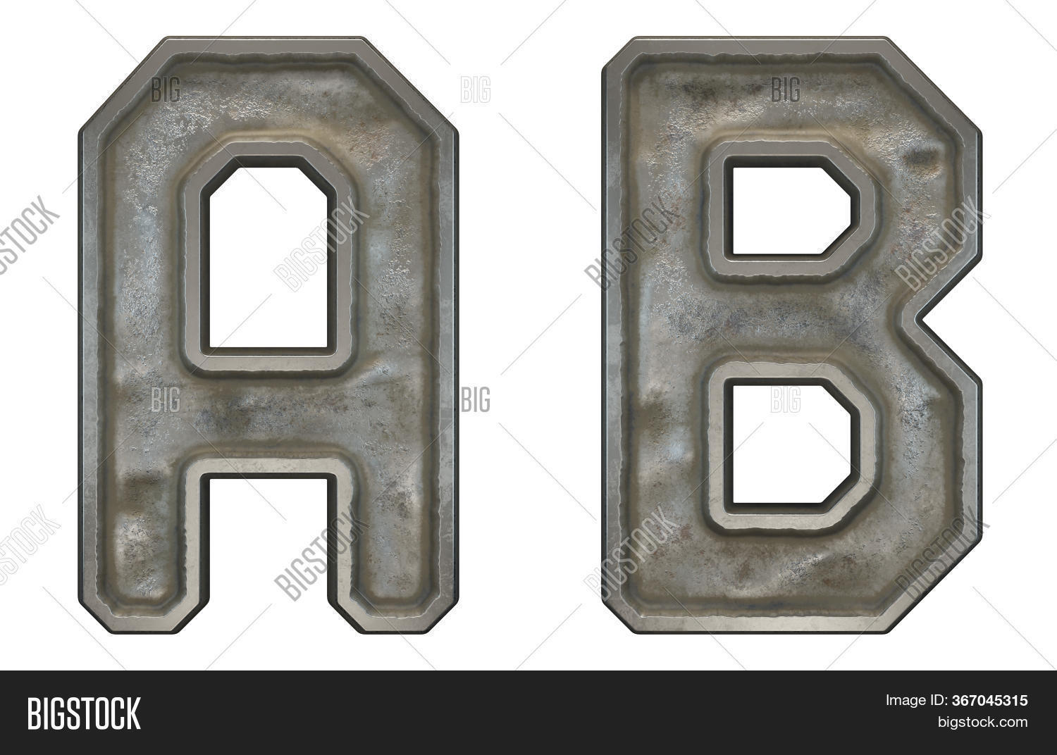 Set Capital Letters B Image & Photo (Free Trial) | Bigstock