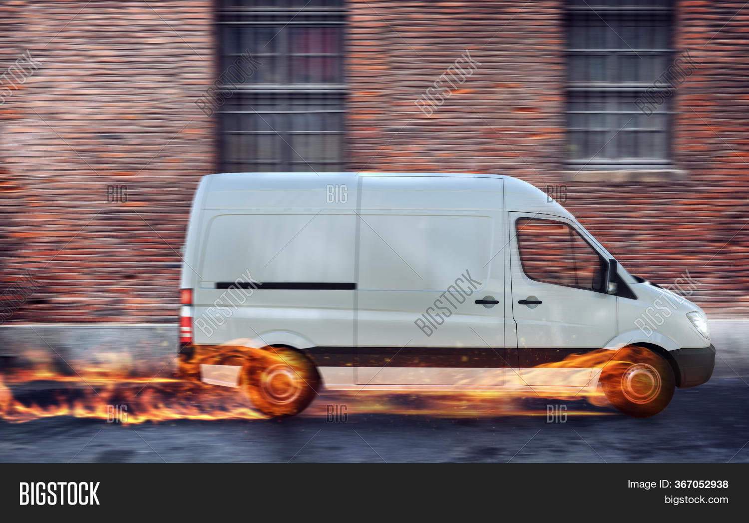 Super Fast Delivery Image & Photo (Free Trial) | Bigstock