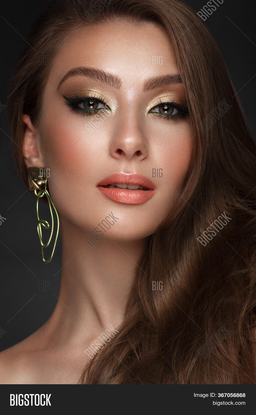 Beautiful Girl Bright Image & Photo (Free Trial) | Bigstock