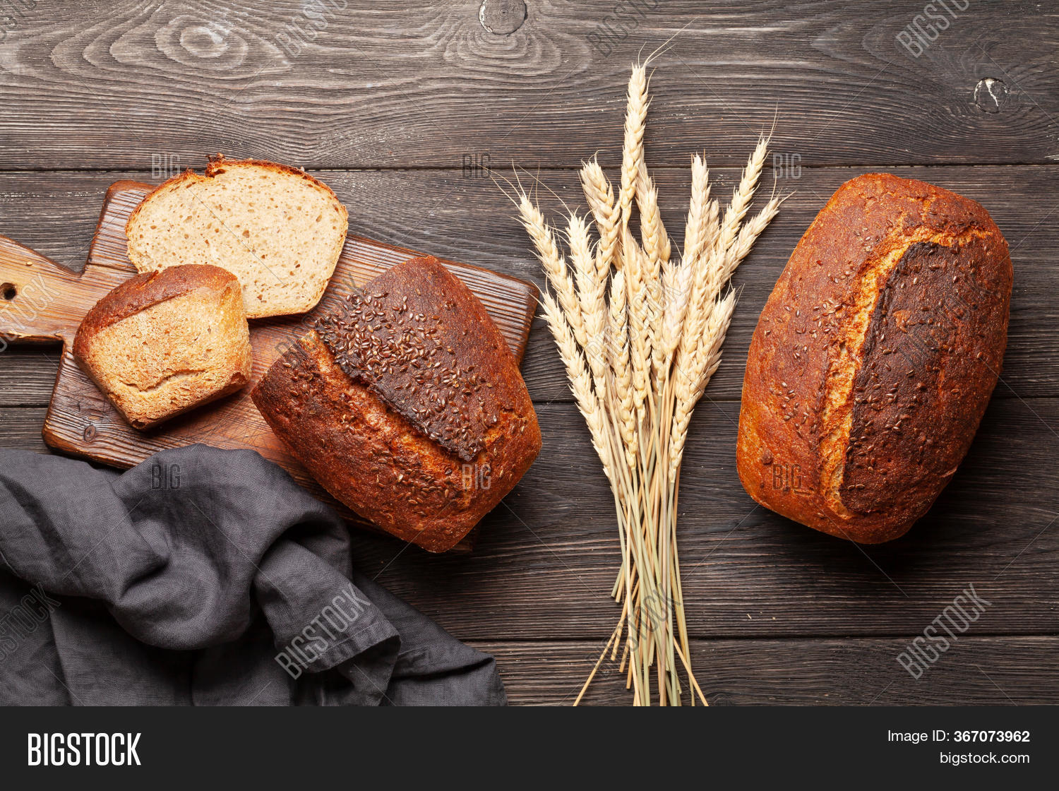 Homemade Organic Bread Image & Photo (Free Trial) | Bigstock