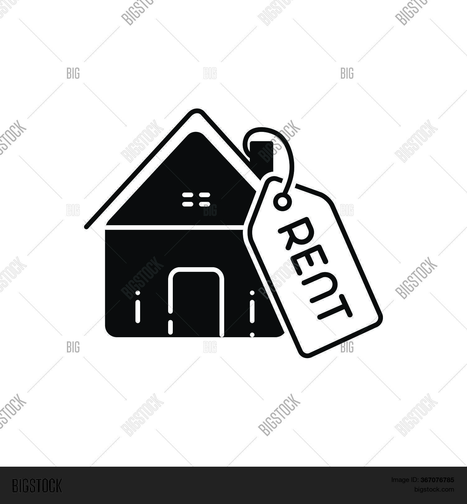 Black Solid Icon Vector & Photo (Free Trial) | Bigstock