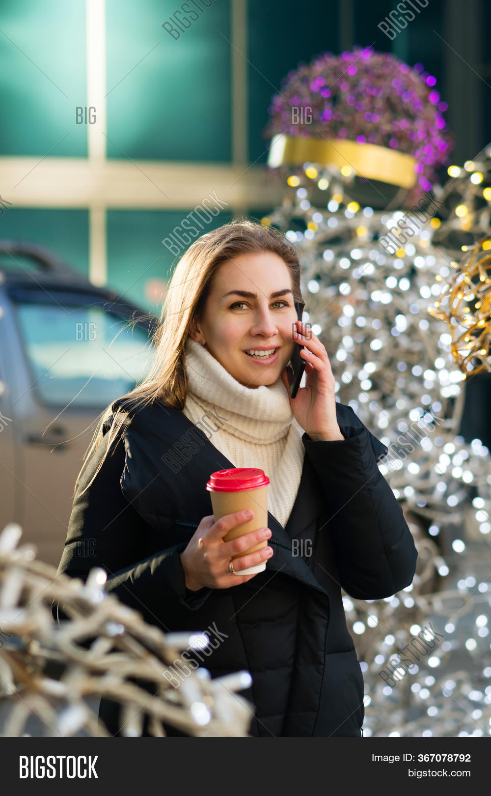 Portrait Busy Modern Image & Photo (Free Trial) | Bigstock