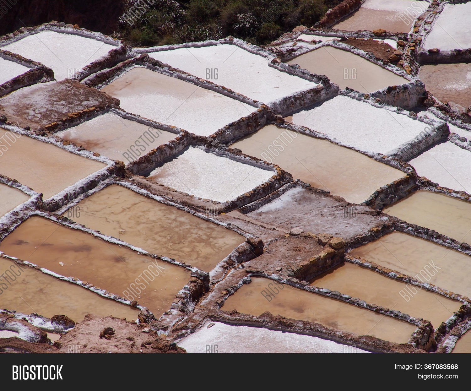 Sunny Brown Salt Mines Image & Photo (Free Trial) | Bigstock