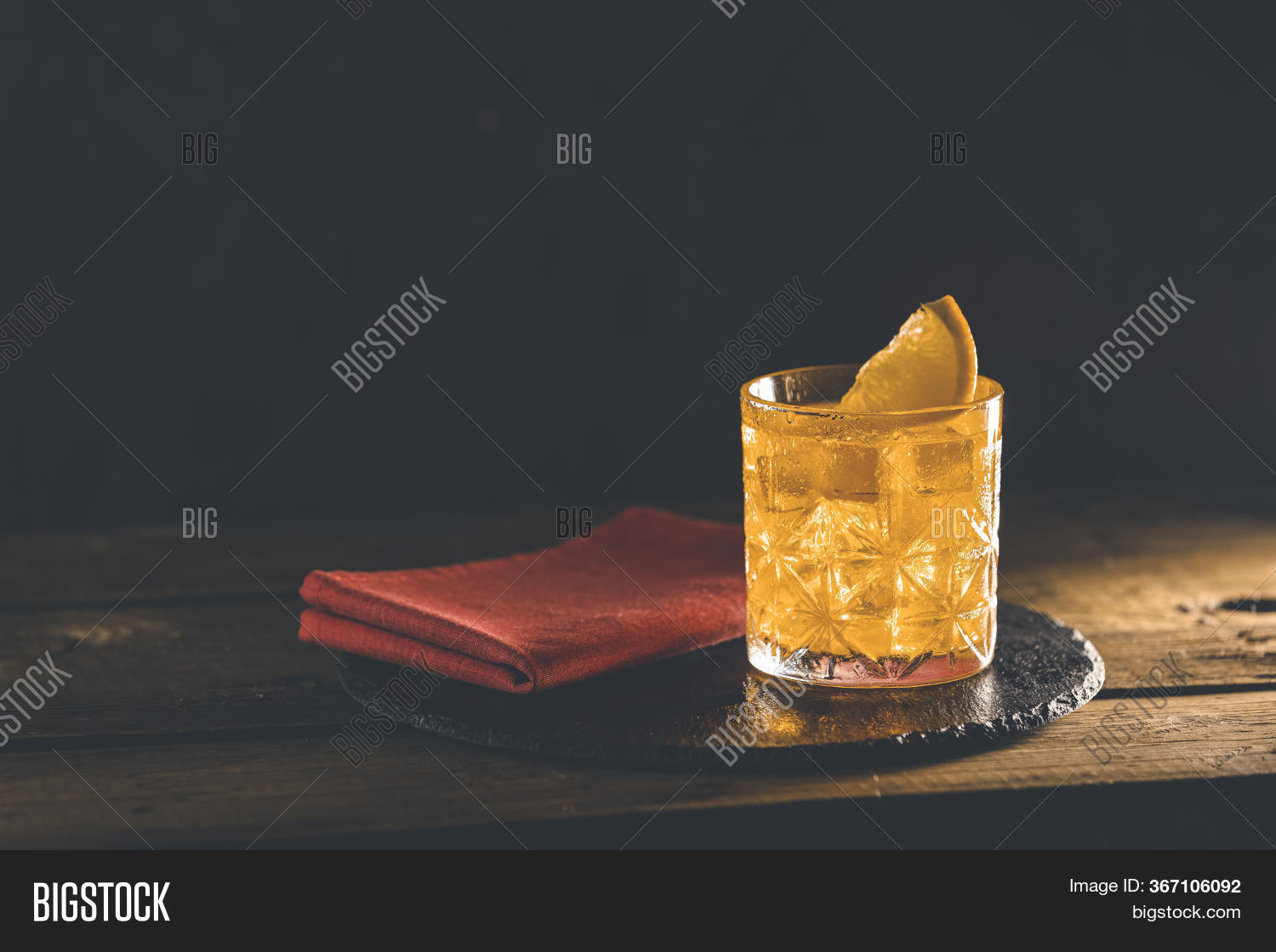 Glass Cocktail Negroni Image & Photo (Free Trial) | Bigstock