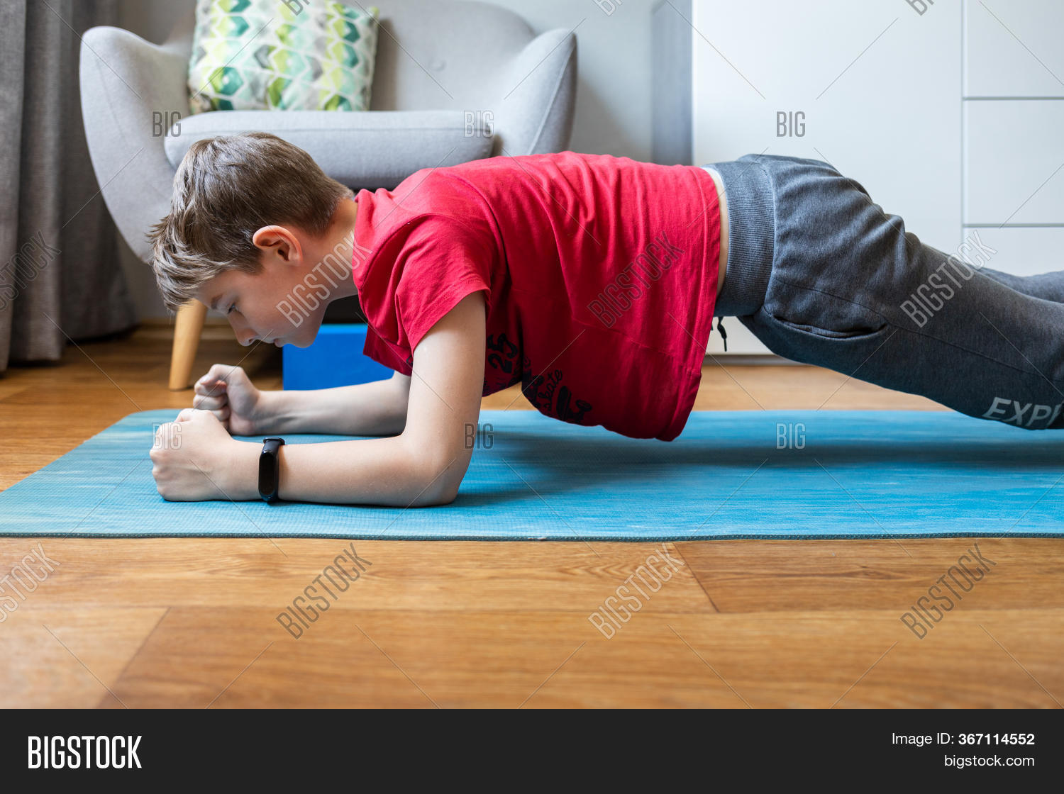 Boy Holding Forearm Image & Photo (Free Trial) | Bigstock