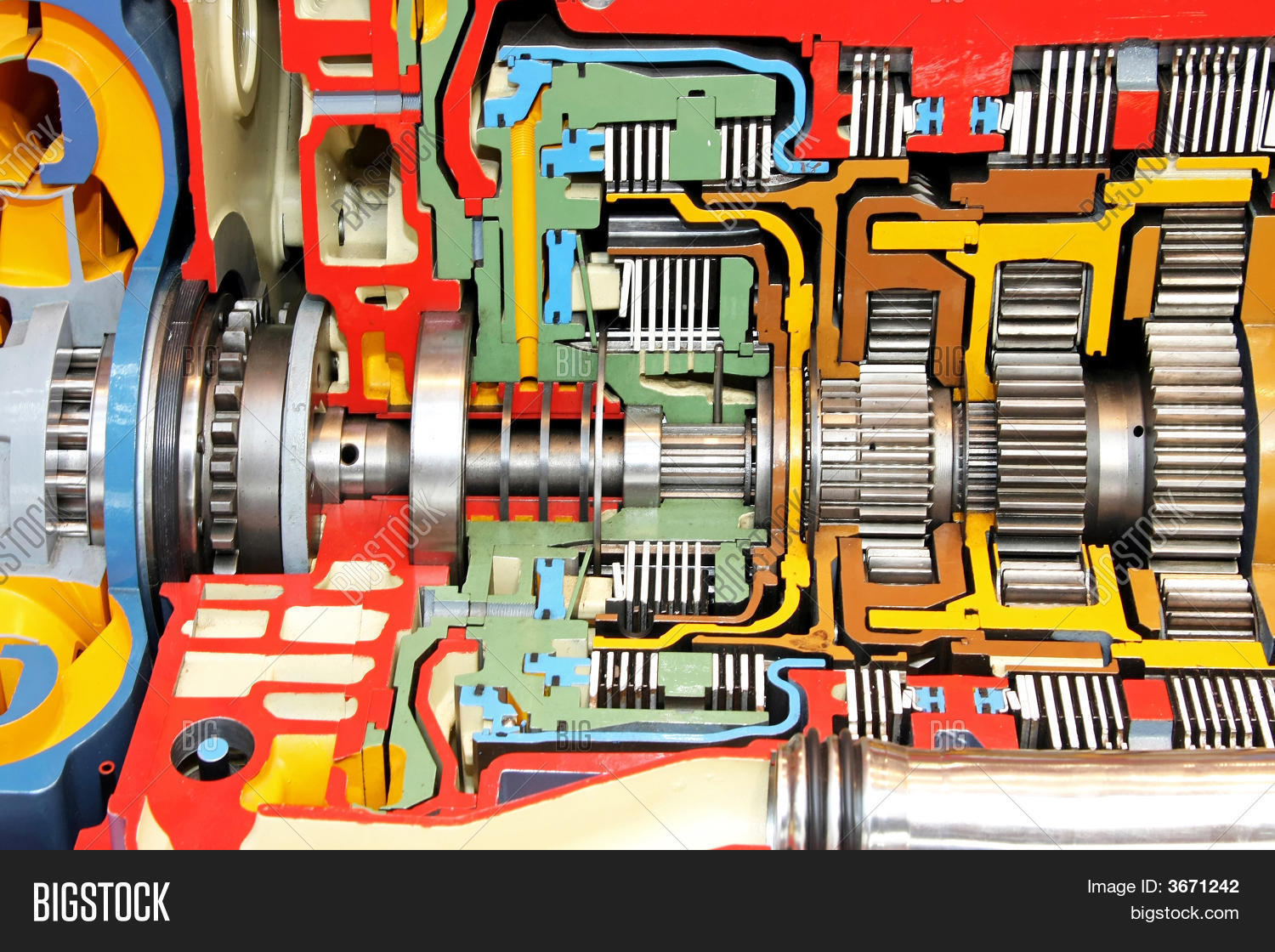 Gearbox Color Image & Photo (Free Trial) | Bigstock
