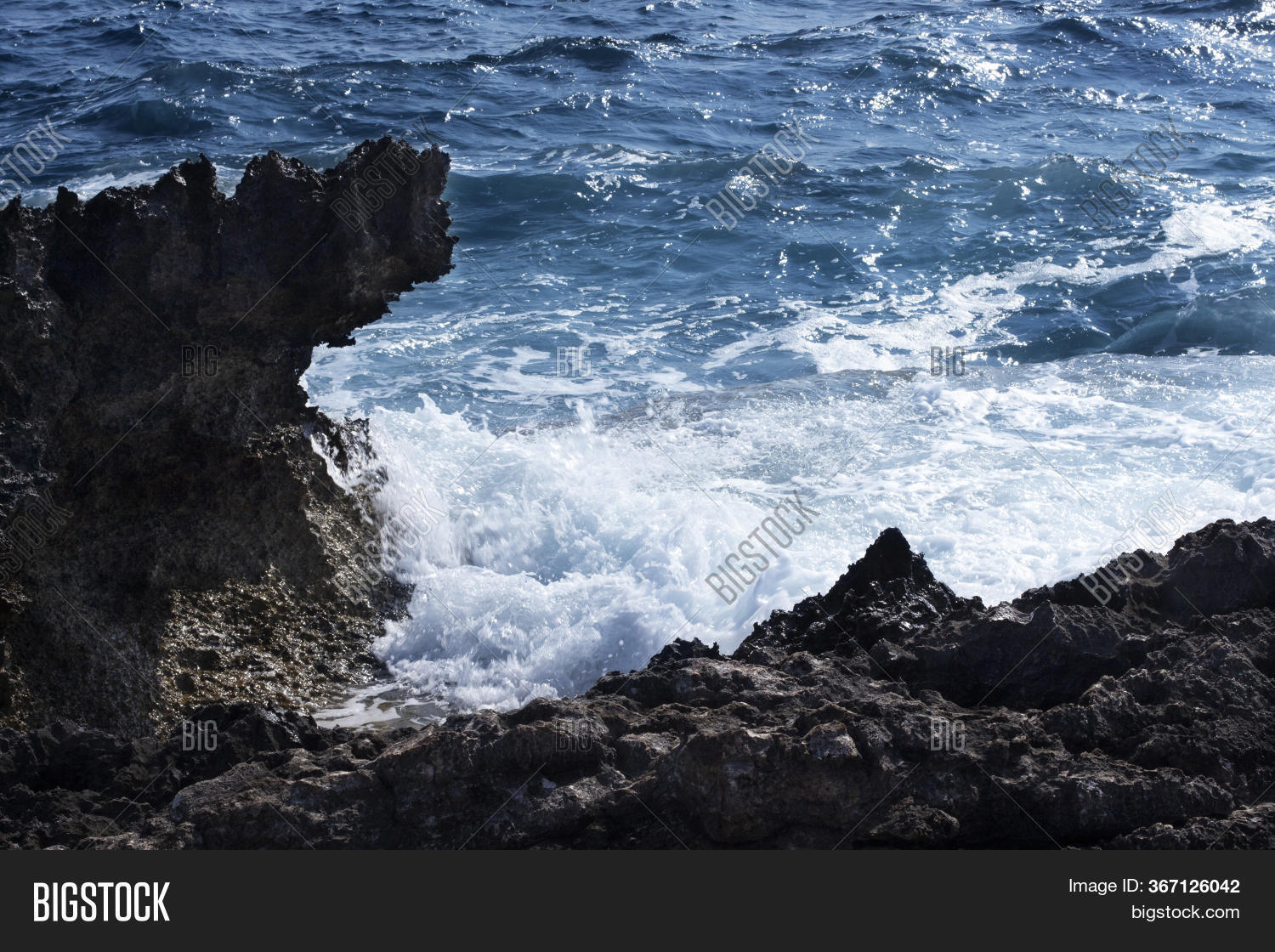 Rocky, Steep Shore. Image & Photo (Free Trial) | Bigstock
