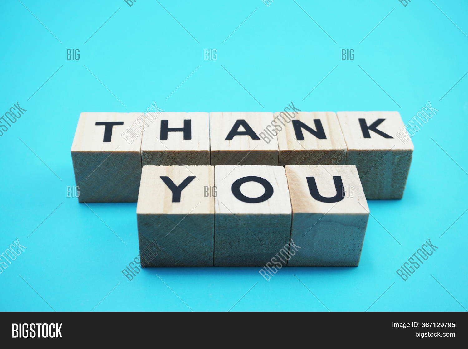 Thank You Alphabet Image & Photo (Free Trial) | Bigstock