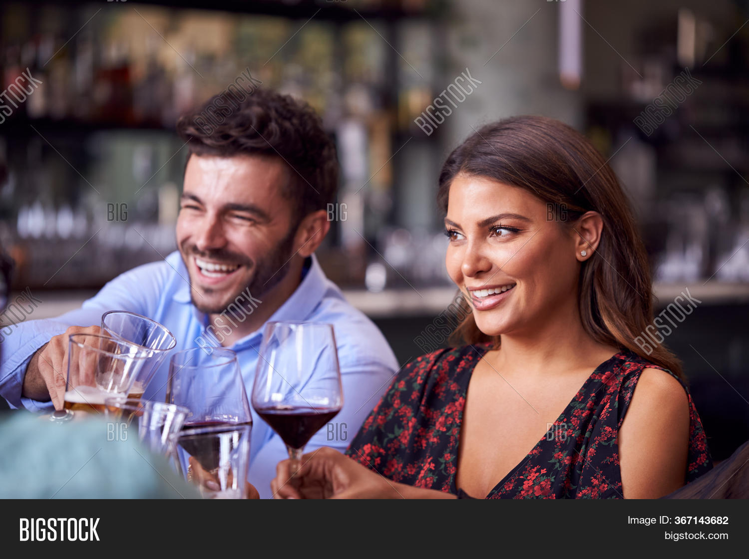 Group Friends Meeting Image & Photo (Free Trial) | Bigstock