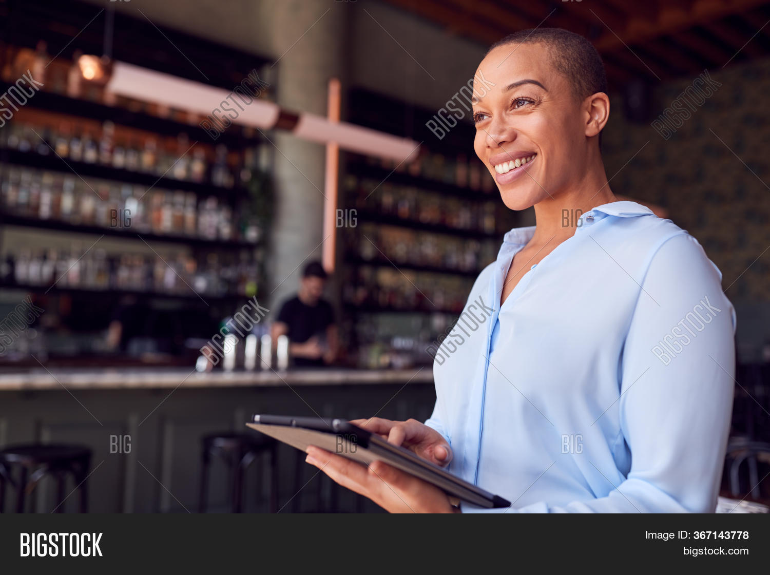 Confident Female Owner Image & Photo (Free Trial) | Bigstock