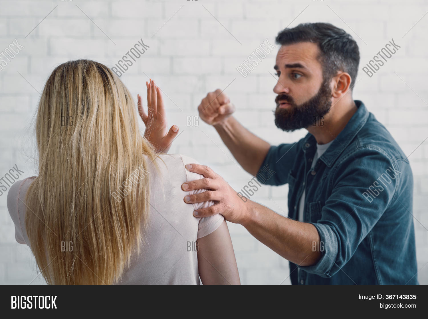 Aggravation Domestic Image & Photo (Free Trial) | Bigstock
