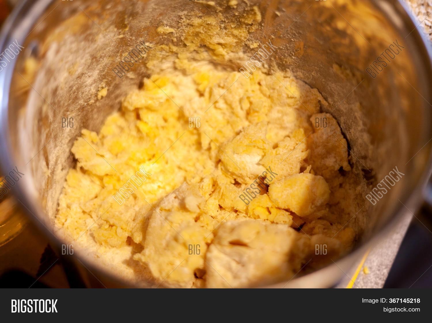 Raw Yellow Dough Image & Photo (Free Trial) | Bigstock