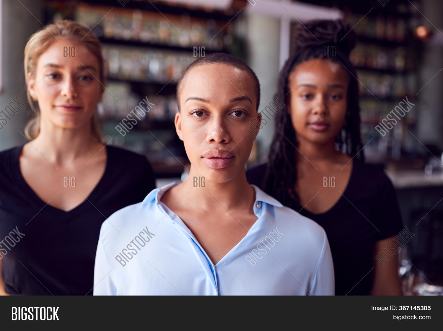 Portrait Female Owner Image & Photo (Free Trial) | Bigstock