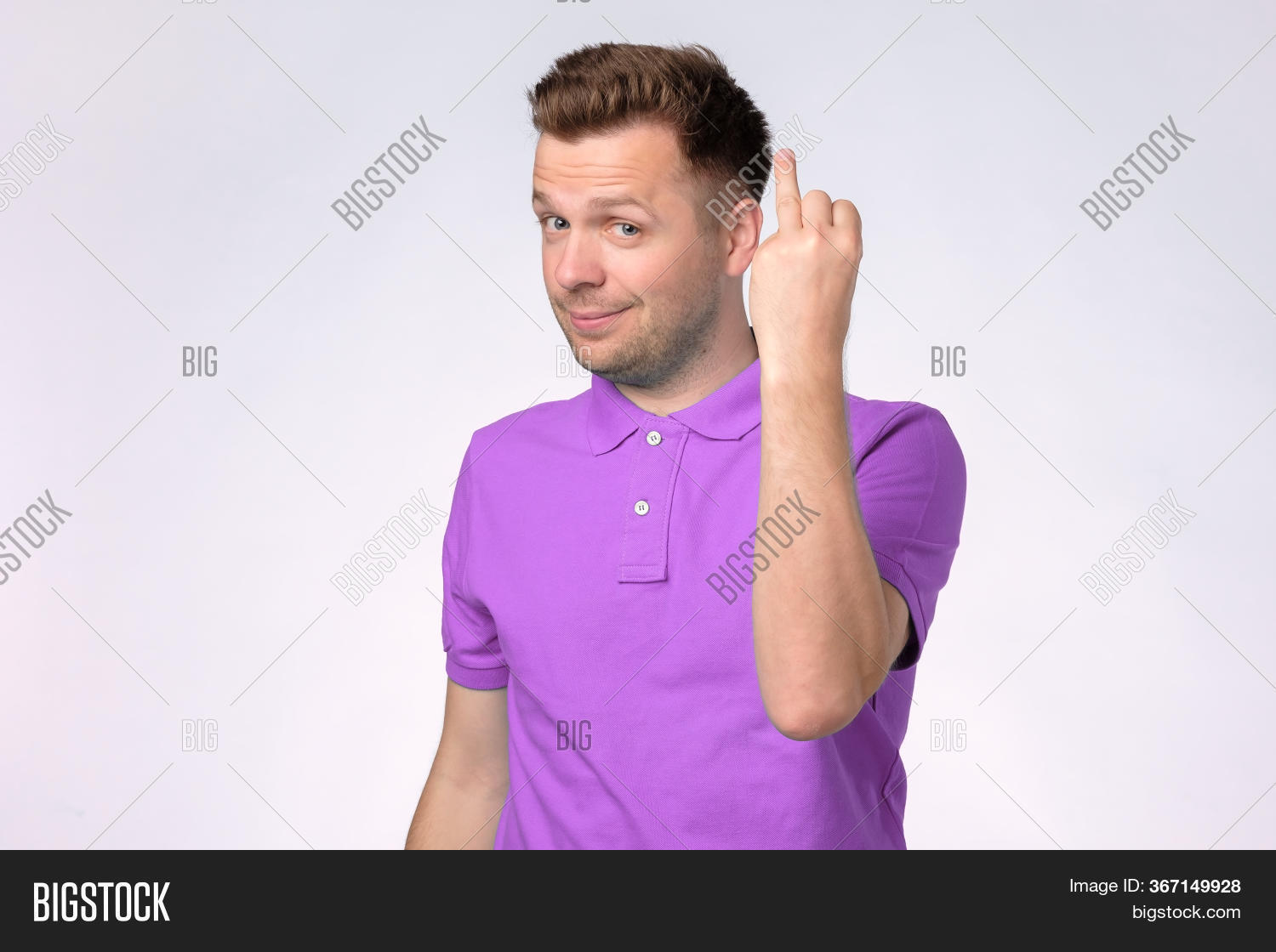 Caucasian Young Man Image & Photo (Free Trial) | Bigstock