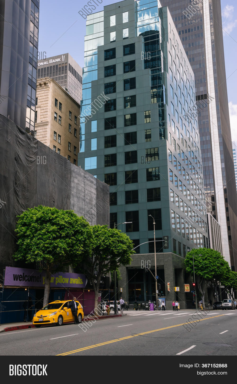 Traffic Buildings On Image & Photo (Free Trial) | Bigstock