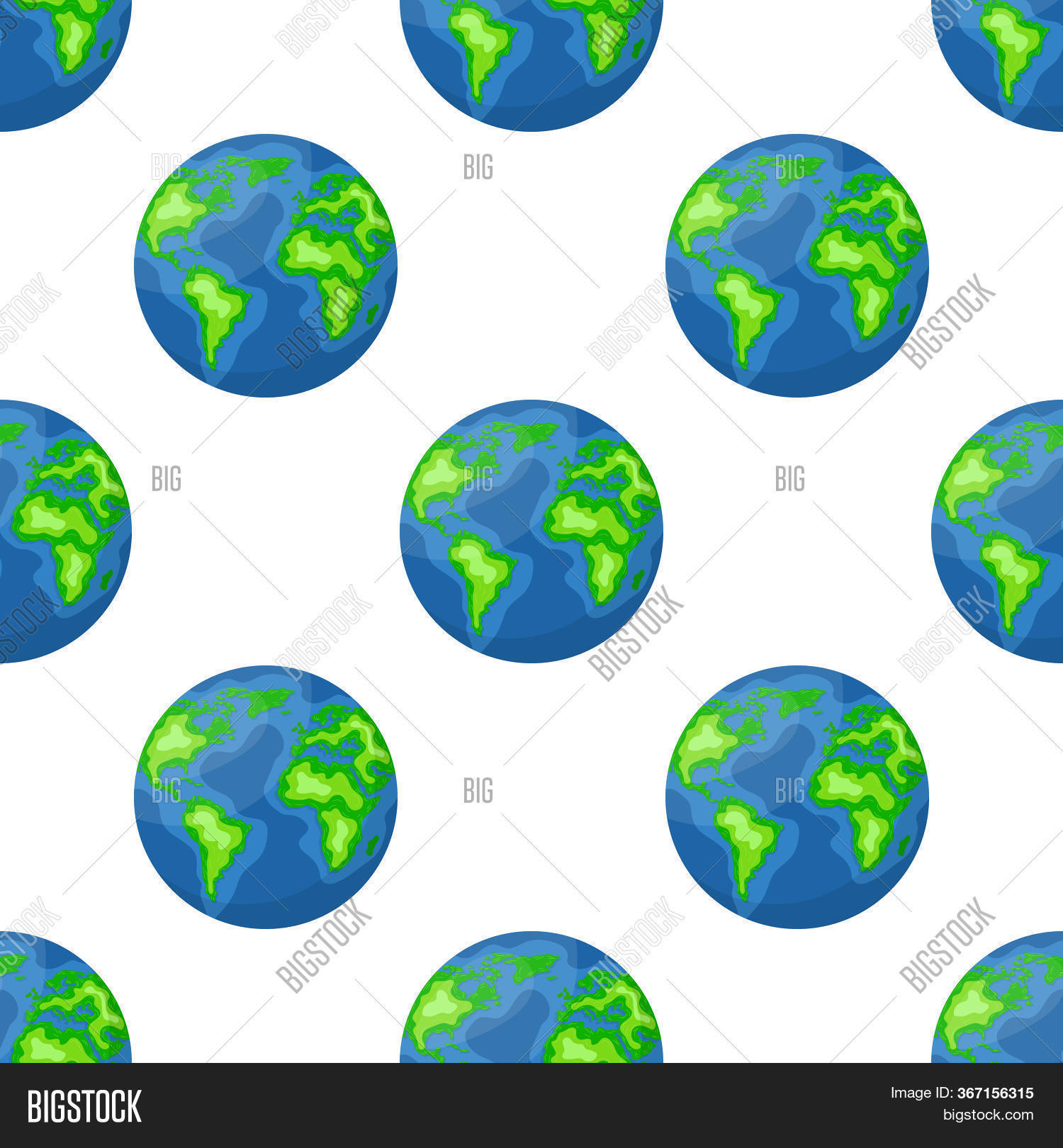 Seamless Pattern Earth Image & Photo (Free Trial) | Bigstock