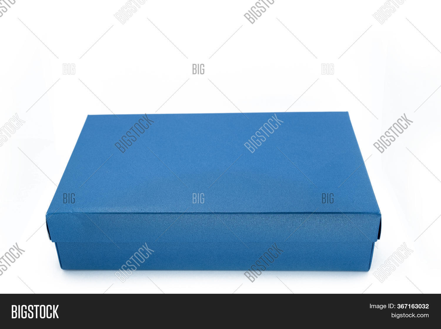 Blue Cardboard Box Lid Image & Photo (Free Trial) | Bigstock