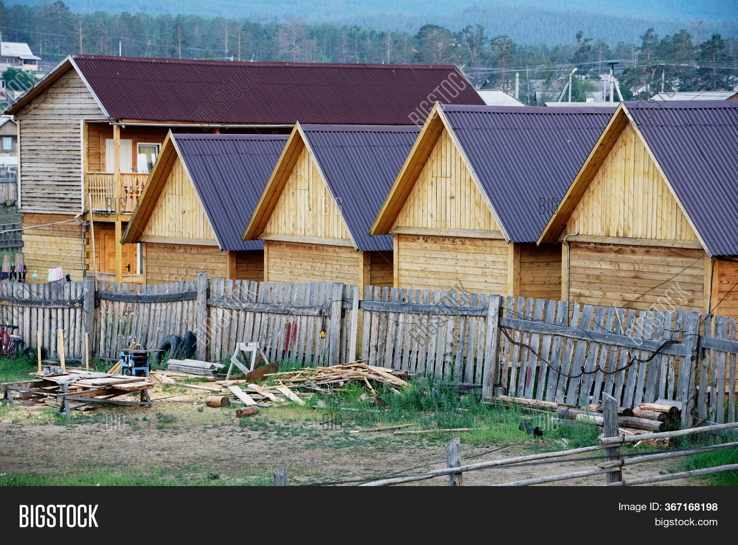 Siberian Village Image & Photo (Free Trial) | Bigstock
