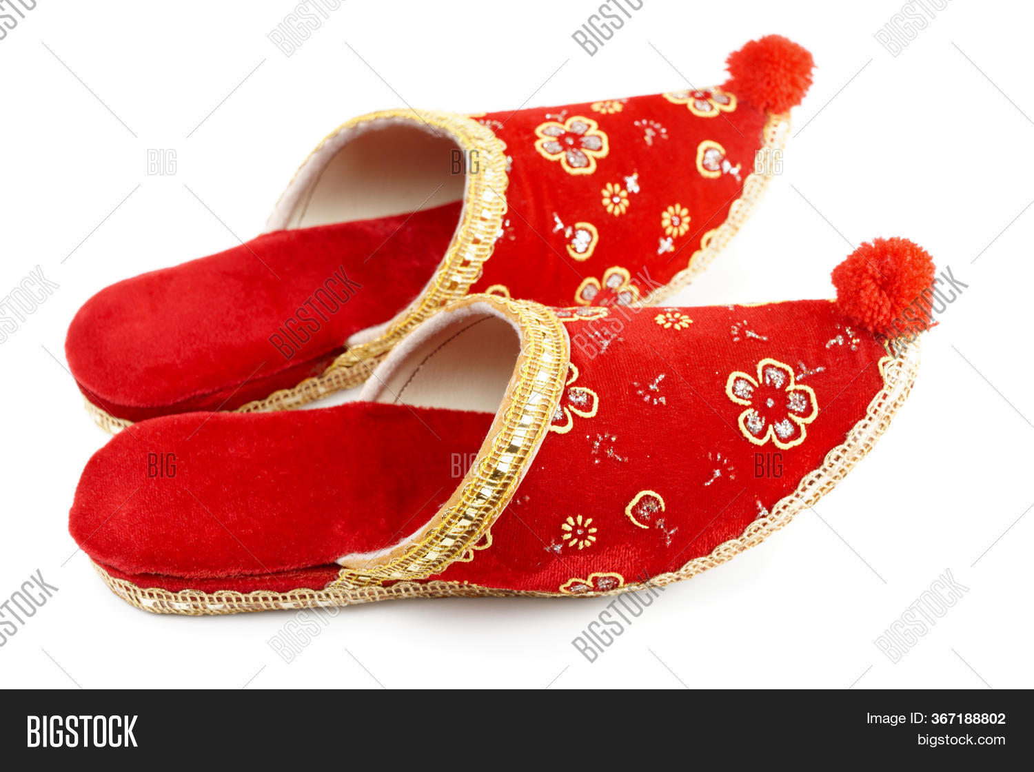 Red Embroidered Image & Photo (Free Trial) | Bigstock