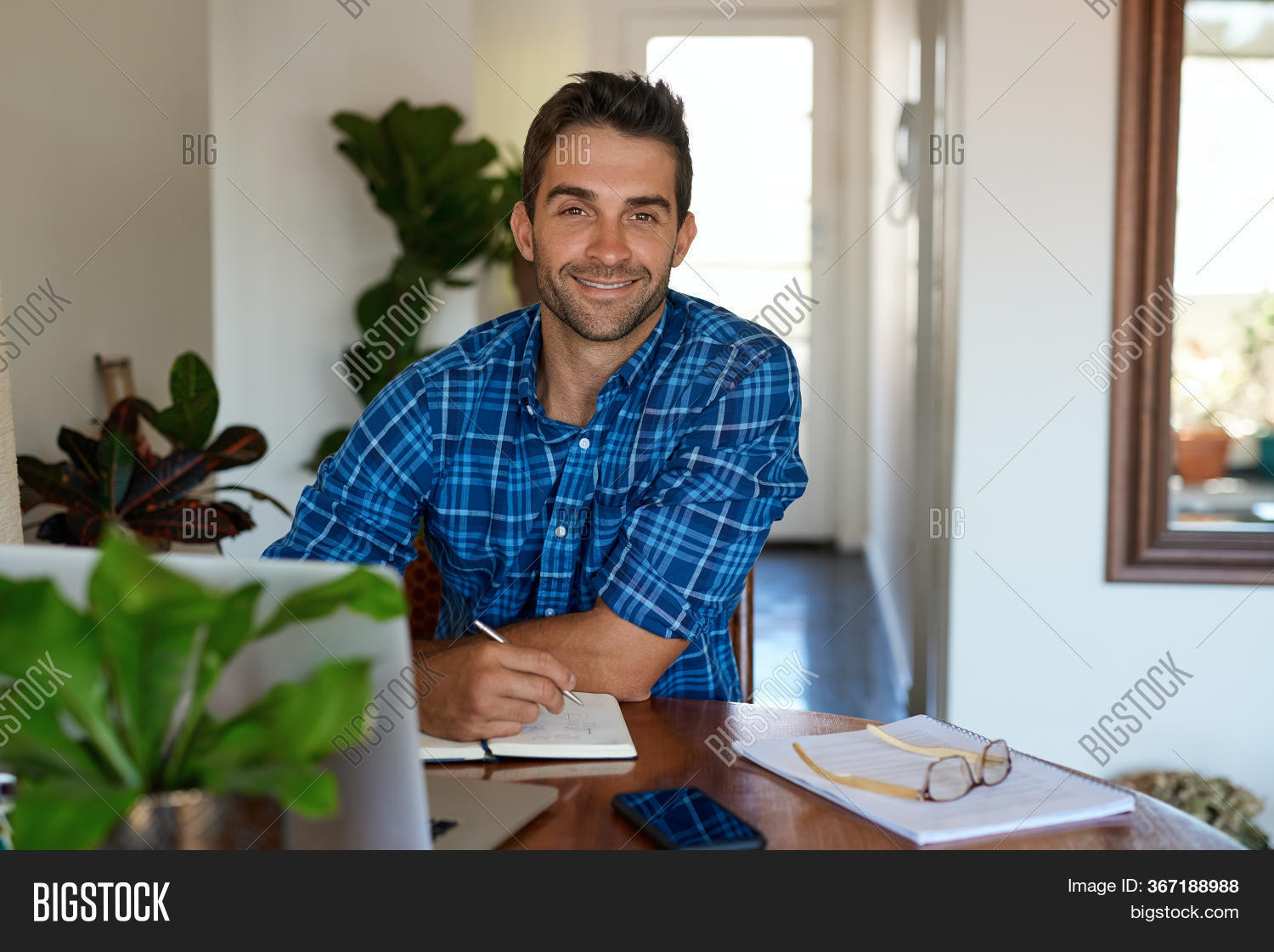 Smiling Young Man Image & Photo (Free Trial) | Bigstock