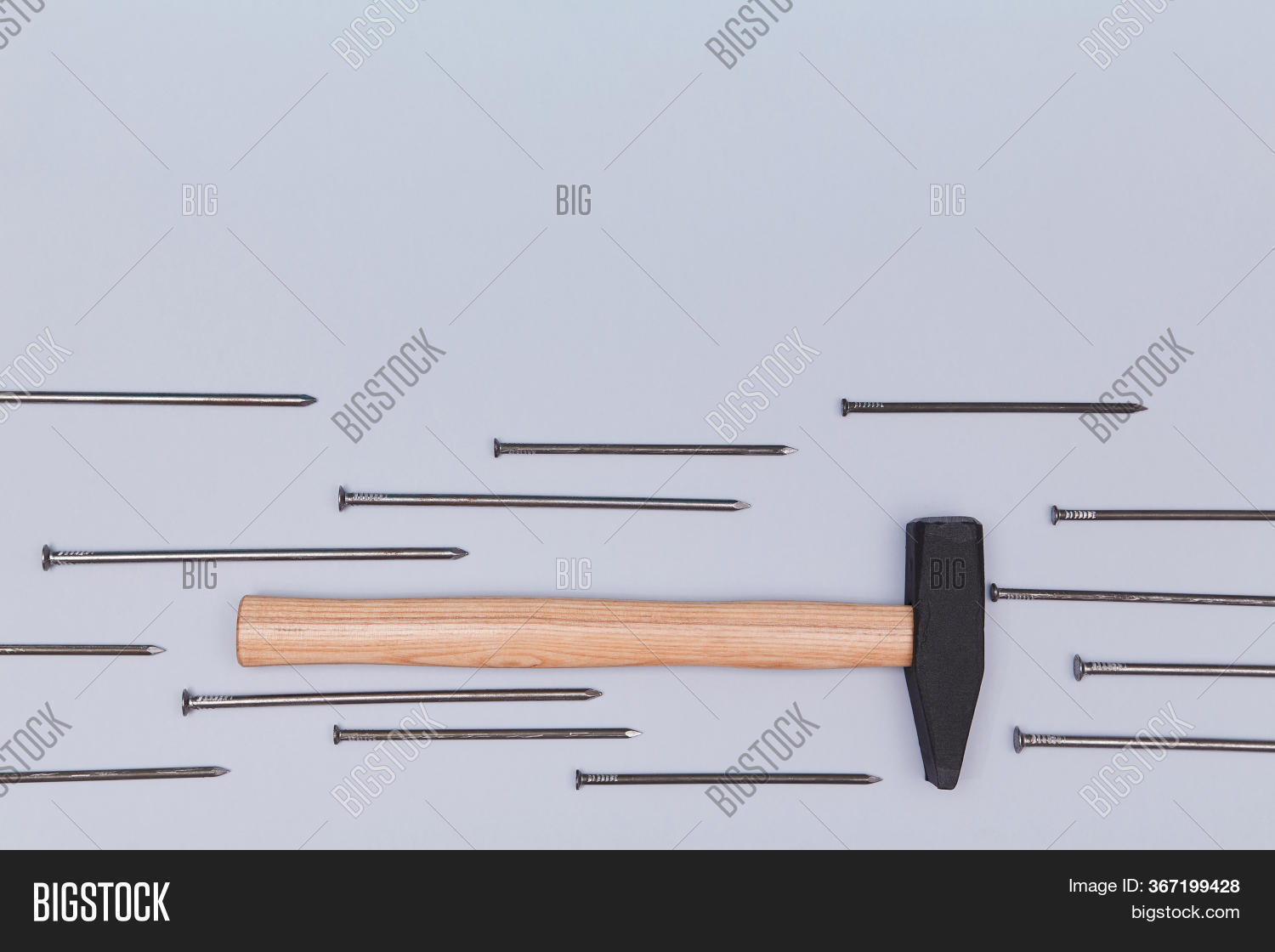 Hammer Instrument. Image & Photo (Free Trial) | Bigstock