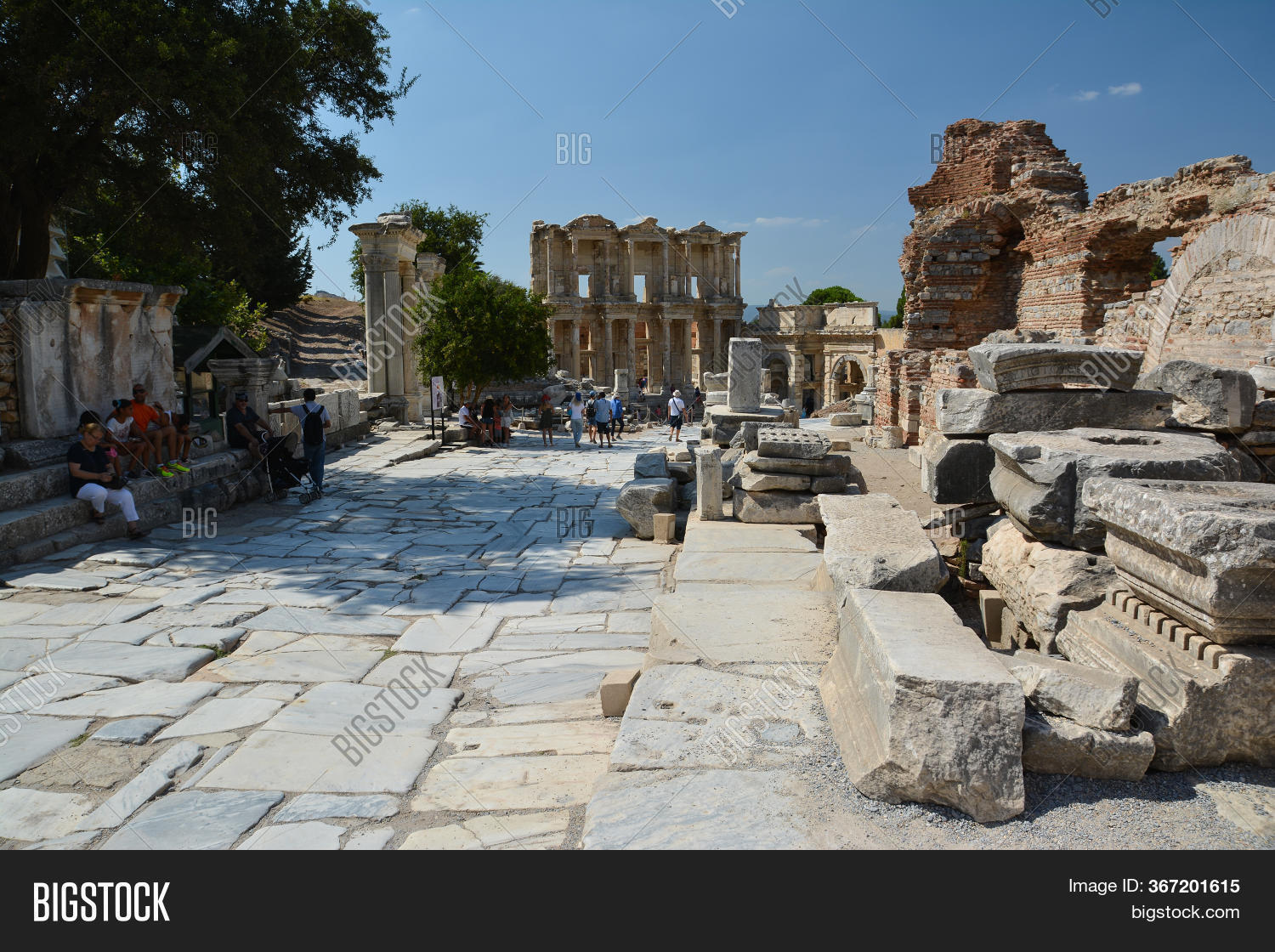 Ephesus, Turkey - Image & Photo (Free Trial) | Bigstock