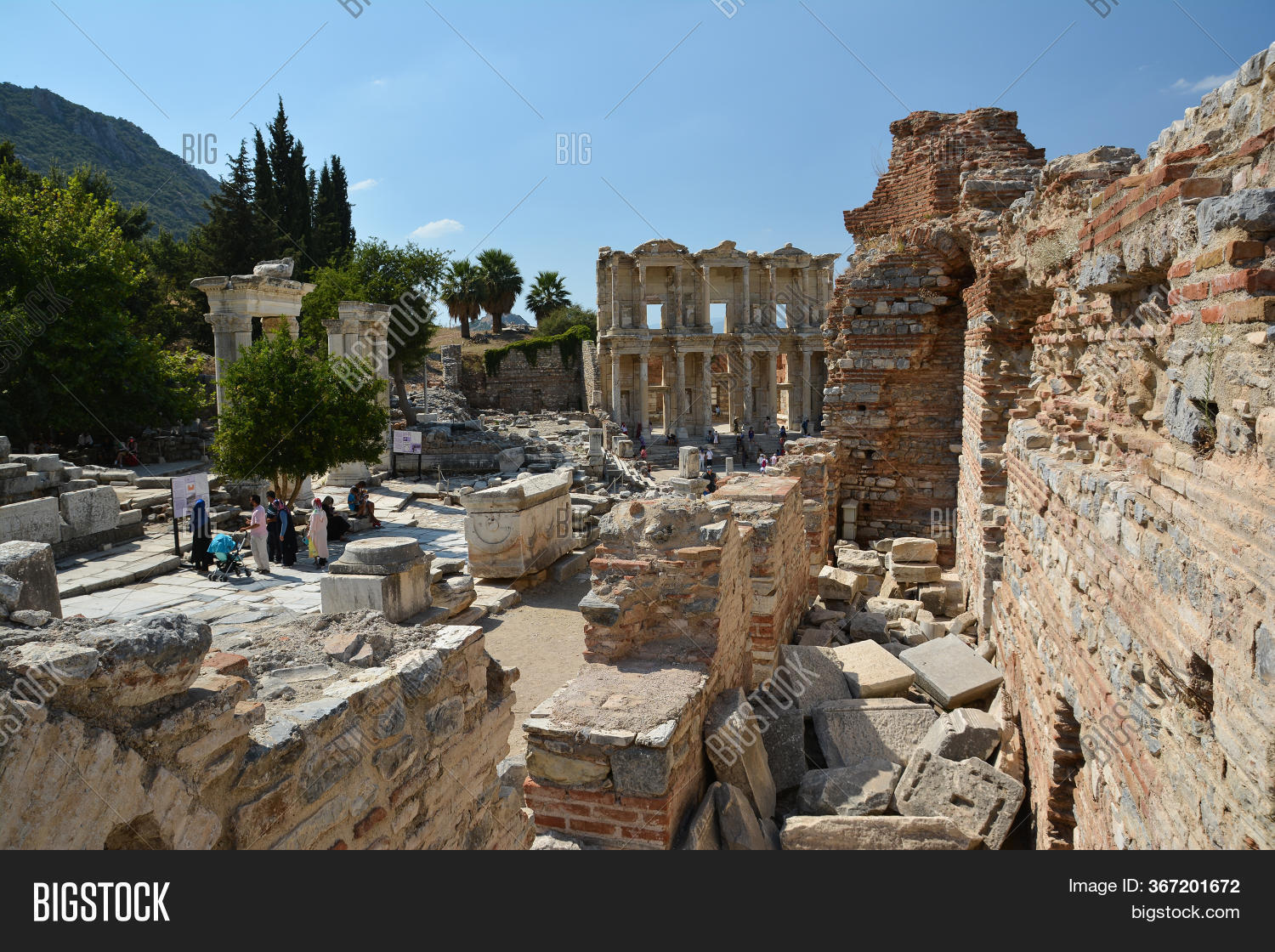 Ephesus, Turkey - Image & Photo (Free Trial) | Bigstock