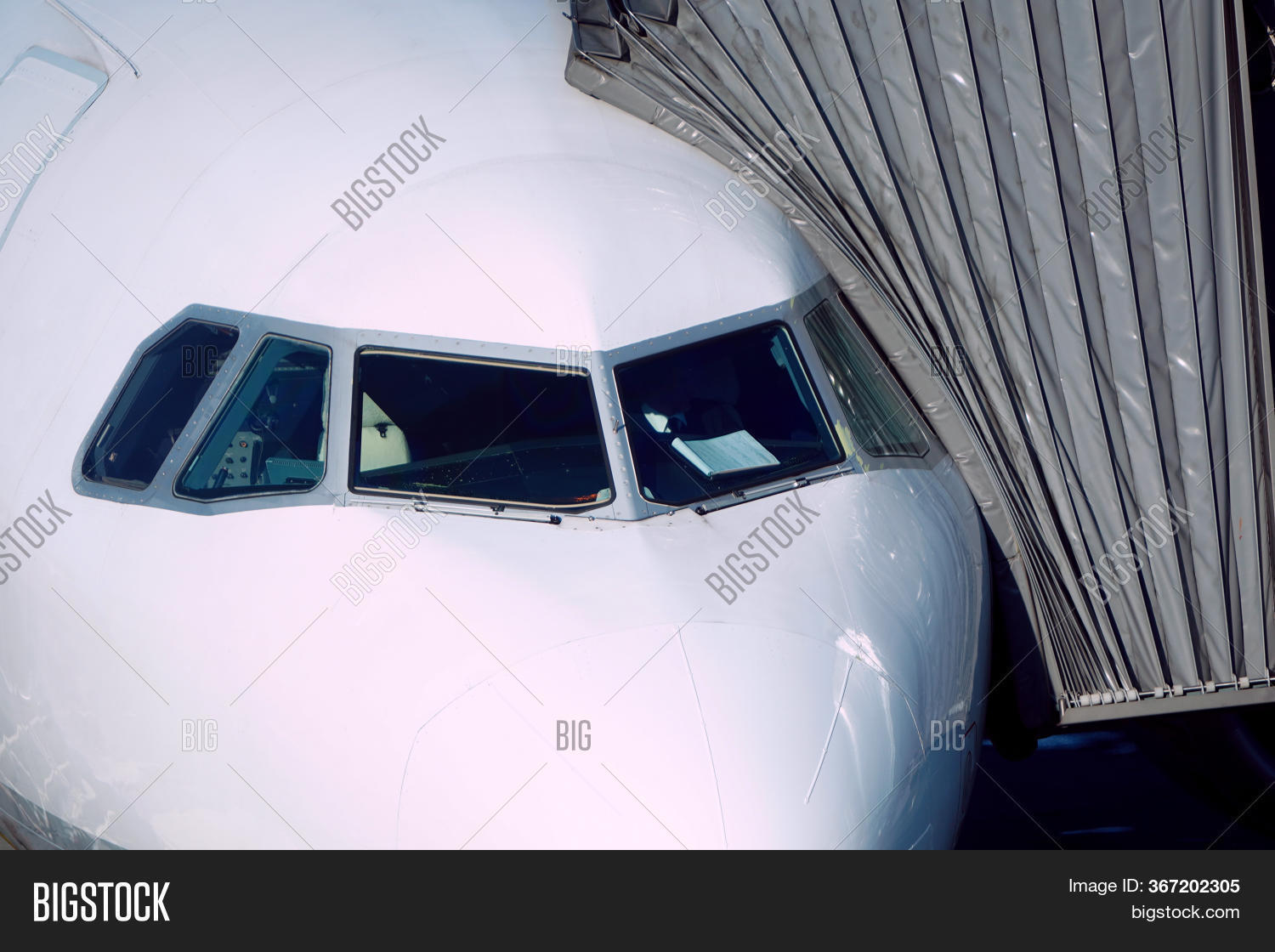 Front Nose Cockpit Image & Photo (Free Trial) | Bigstock