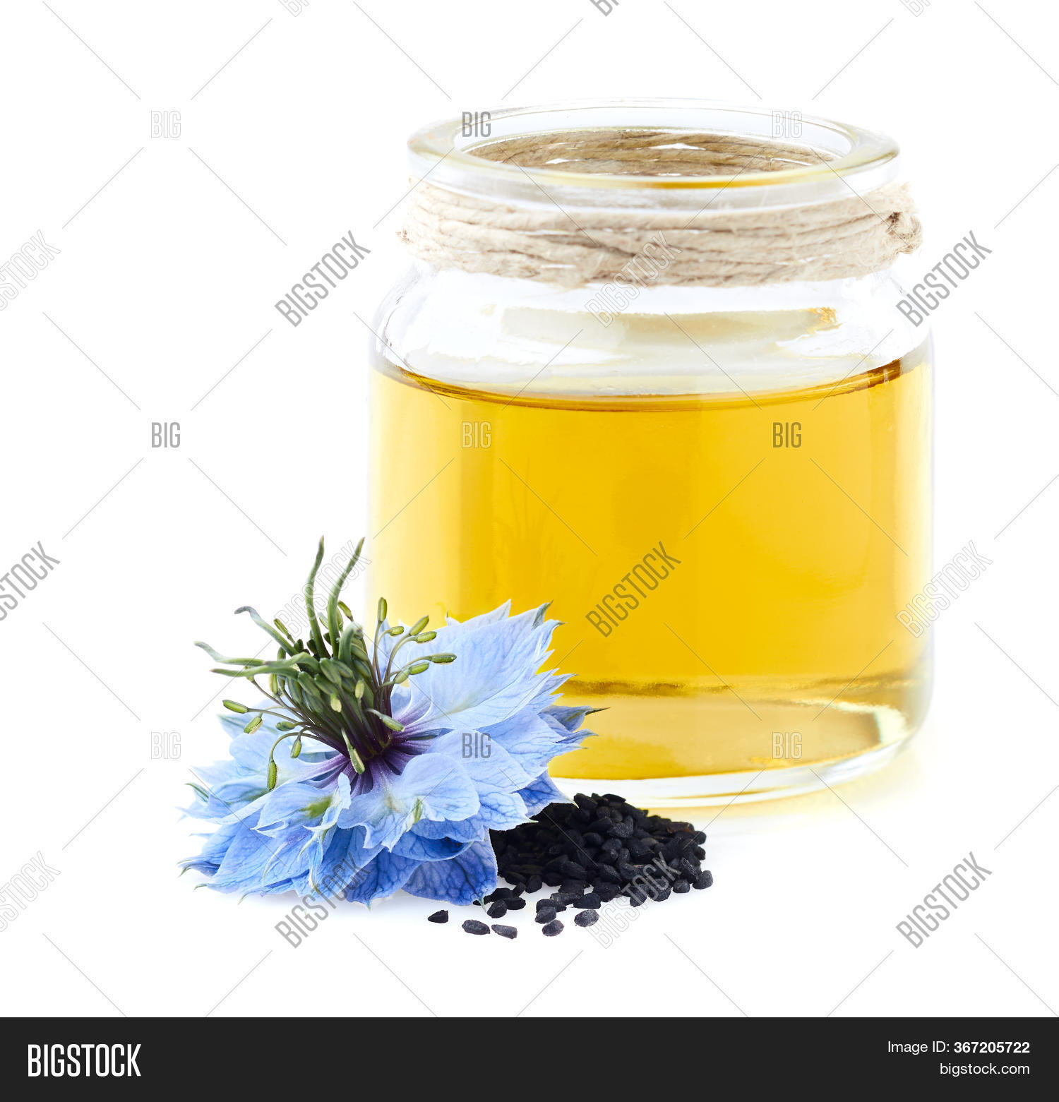 Black Cumin Oil On Image & Photo (Free Trial) | Bigstock