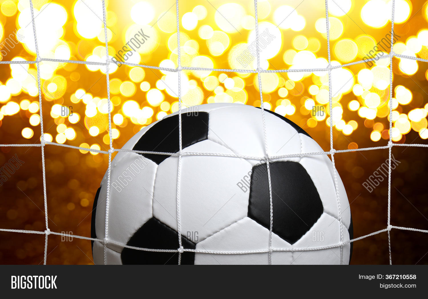 Soccer Ball Goal Image & Photo (Free Trial) | Bigstock