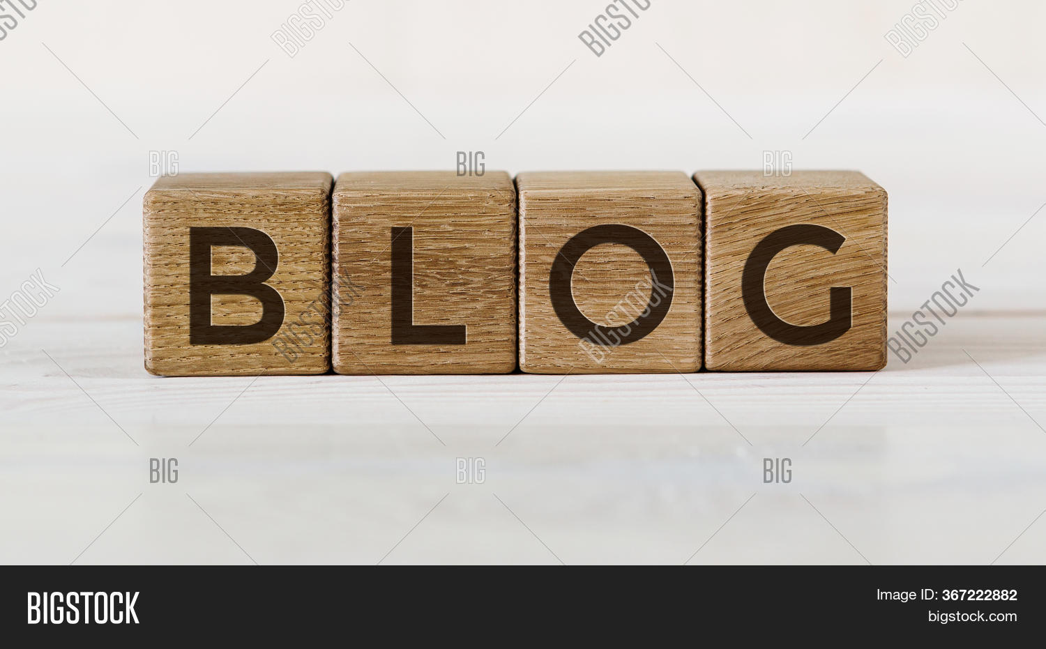 Wooden Blocks Word Image & Photo (Free Trial) | Bigstock