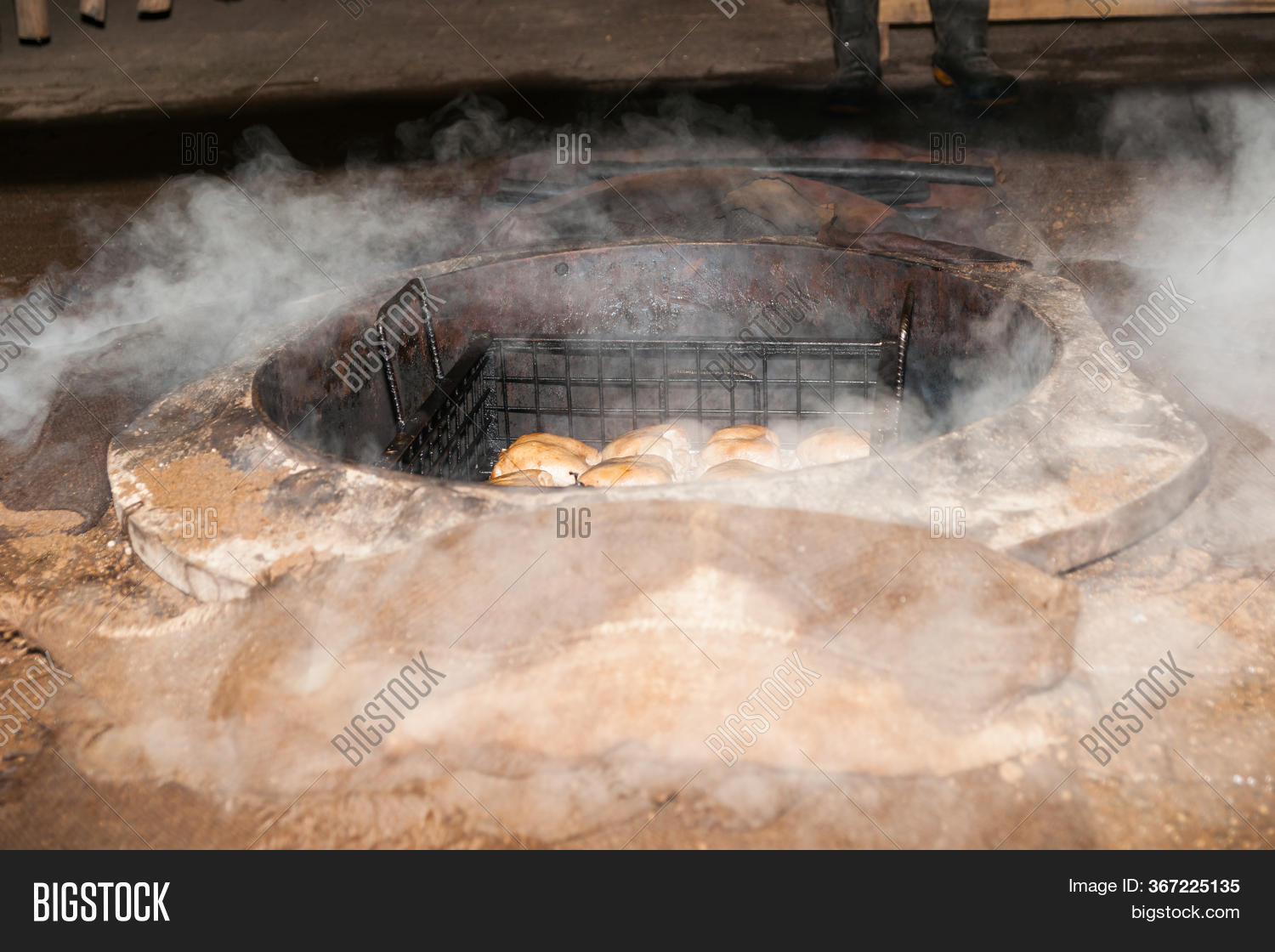 Smoke Dust Fly Food Image & Photo (Free Trial) | Bigstock