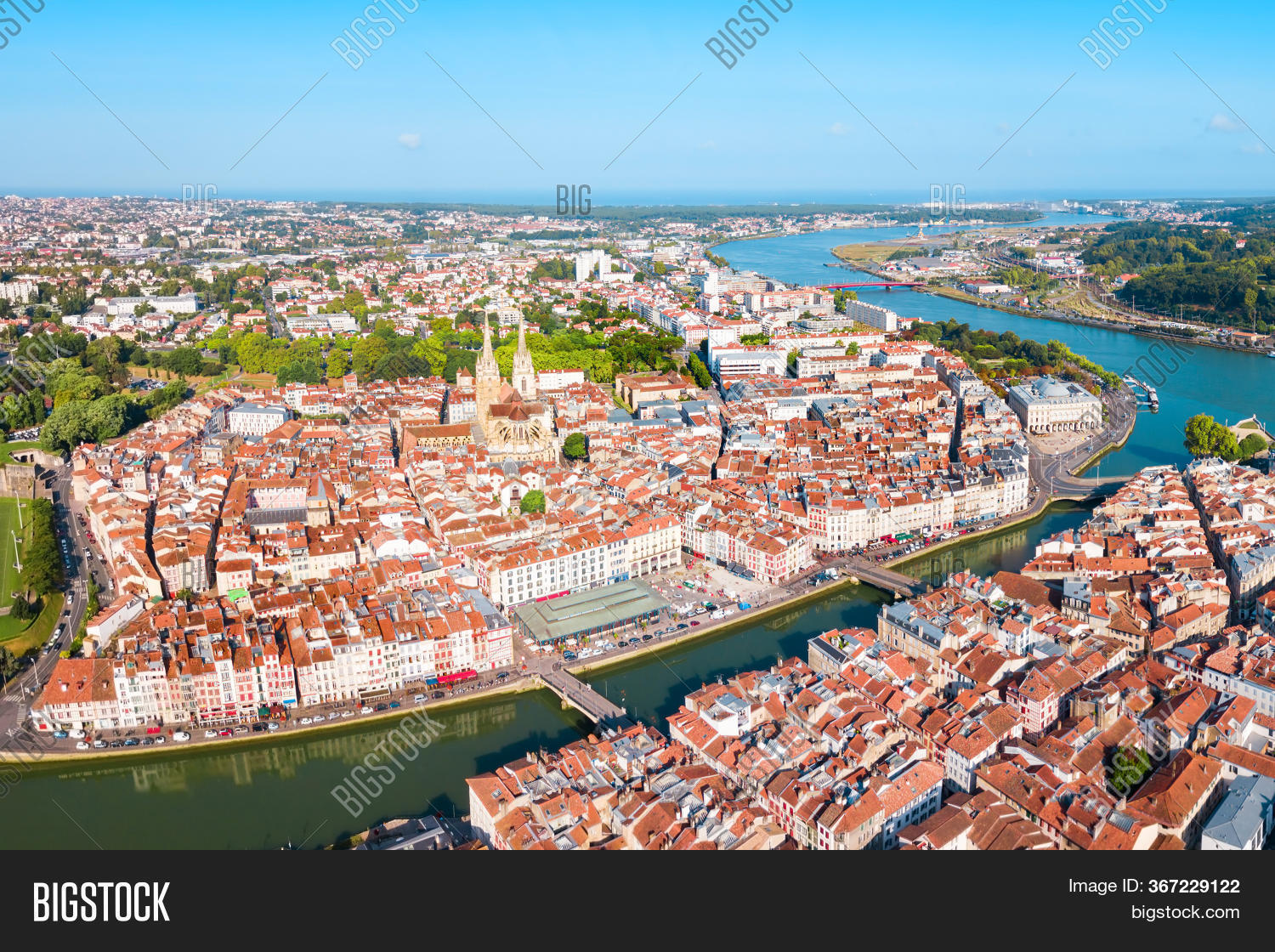 Bayonne Aerial Image & Photo (Free Trial) | Bigstock