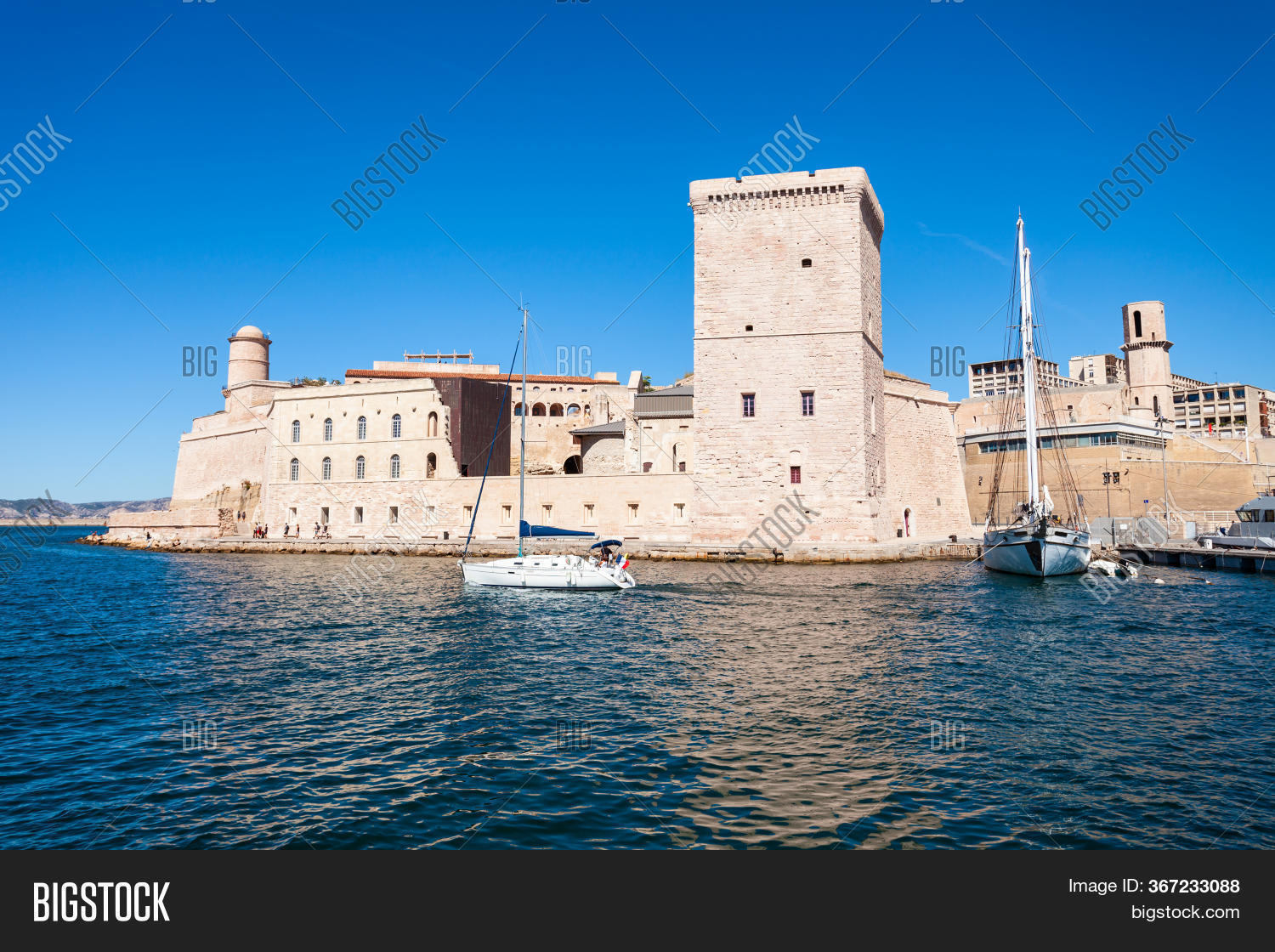 Fort Saint Jean Image & Photo (Free Trial) | Bigstock