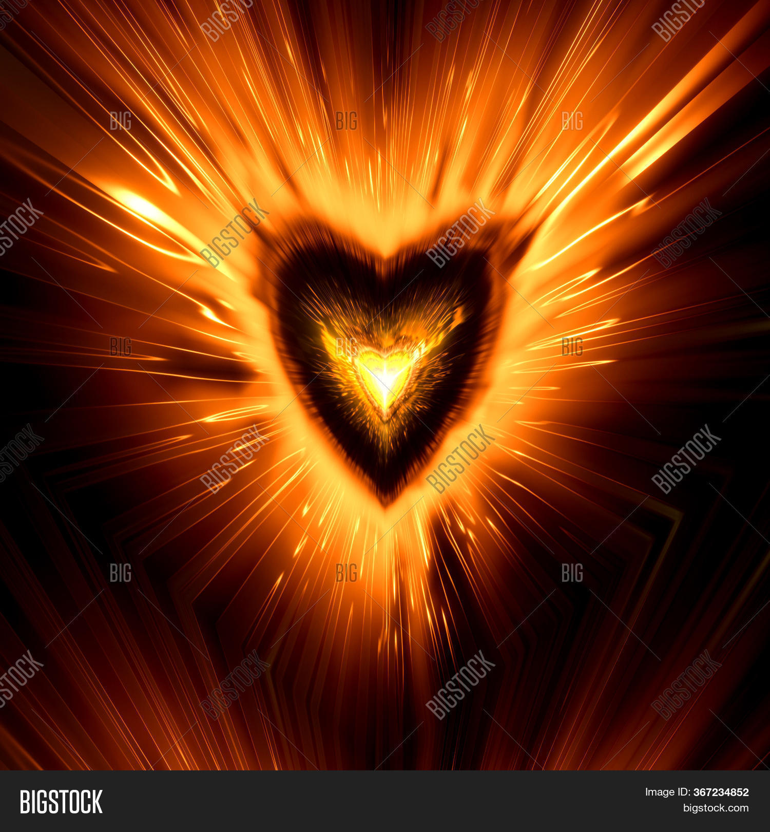 Illustration Heart Image & Photo (Free Trial) | Bigstock