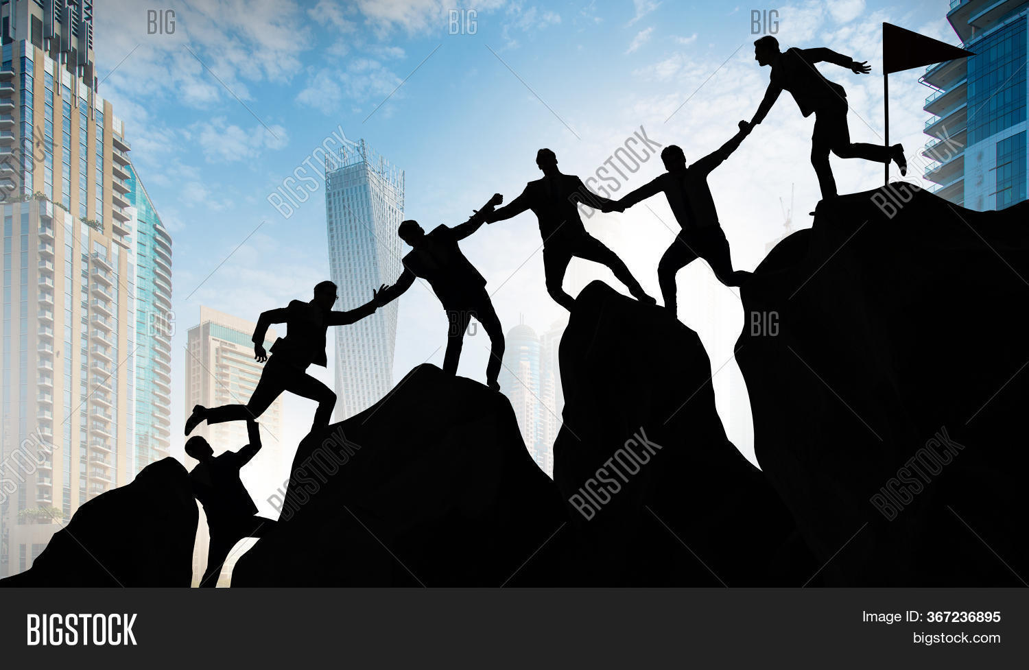 Concept Teamwork Team Image & Photo (Free Trial) | Bigstock