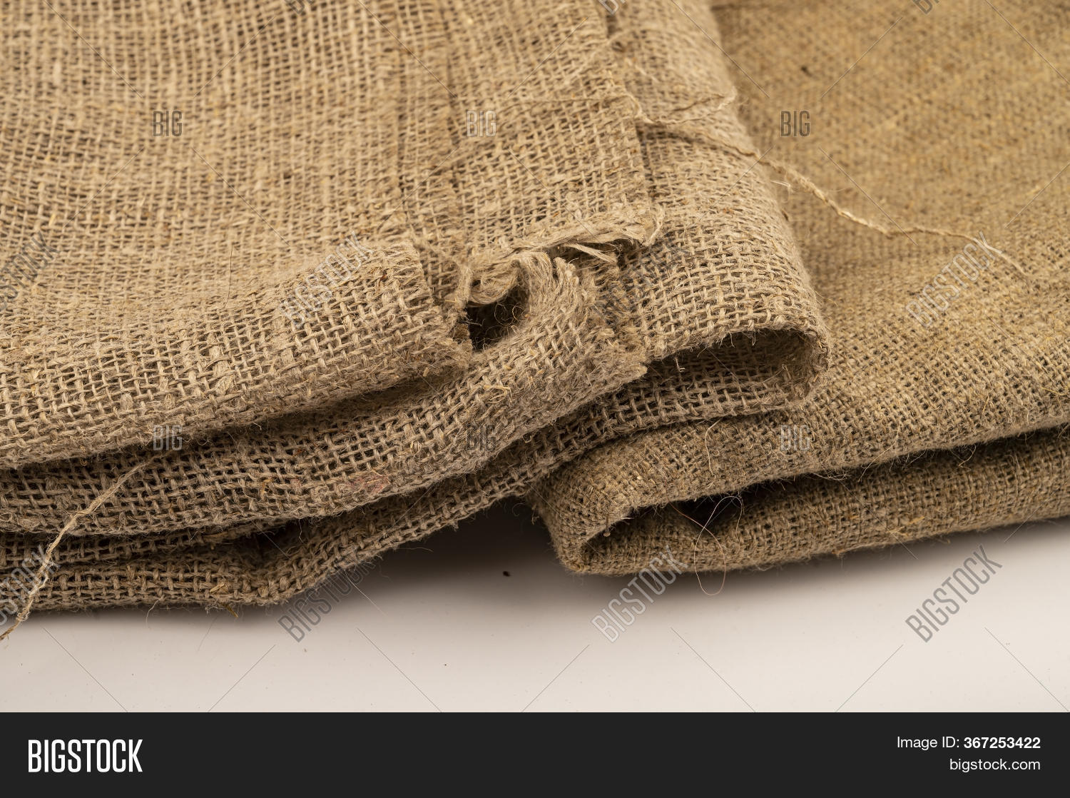 Few Pieces Burlap. Image & Photo (Free Trial) | Bigstock