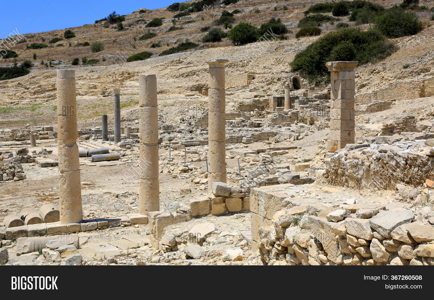Ruins Antique City Image & Photo (Free Trial) | Bigstock