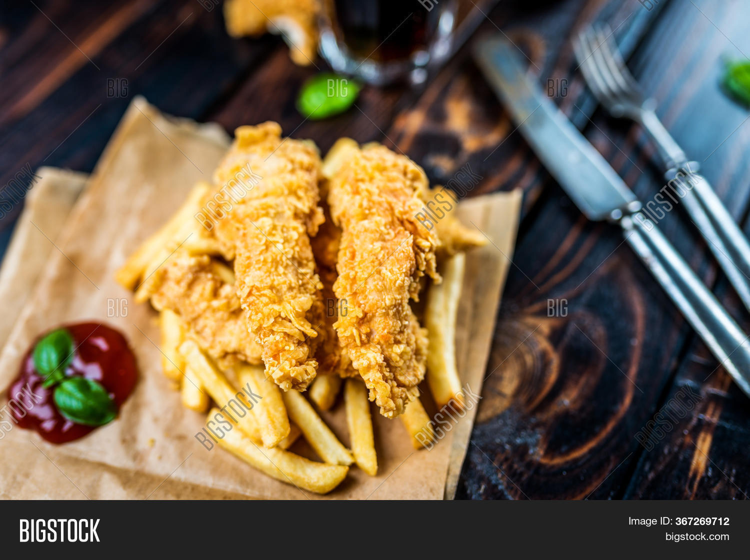 Fast Food Chicken Image & Photo (Free Trial) | Bigstock