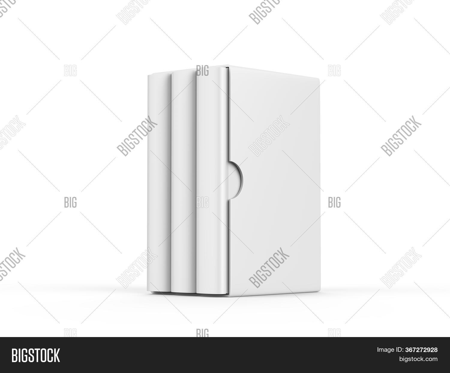 Blank Boxed Book Set Image & Photo (Free Trial) | Bigstock