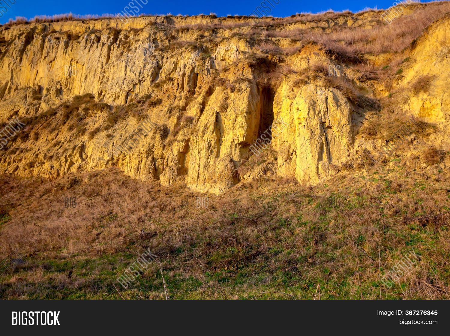 Slopes Sandy Hill, Image & Photo (Free Trial) | Bigstock