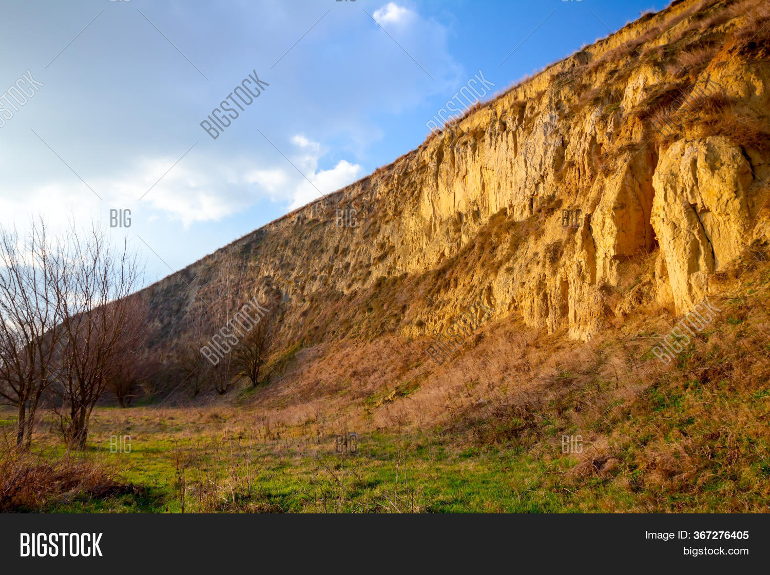 Slopes Sandy Hill, Image & Photo (Free Trial) | Bigstock