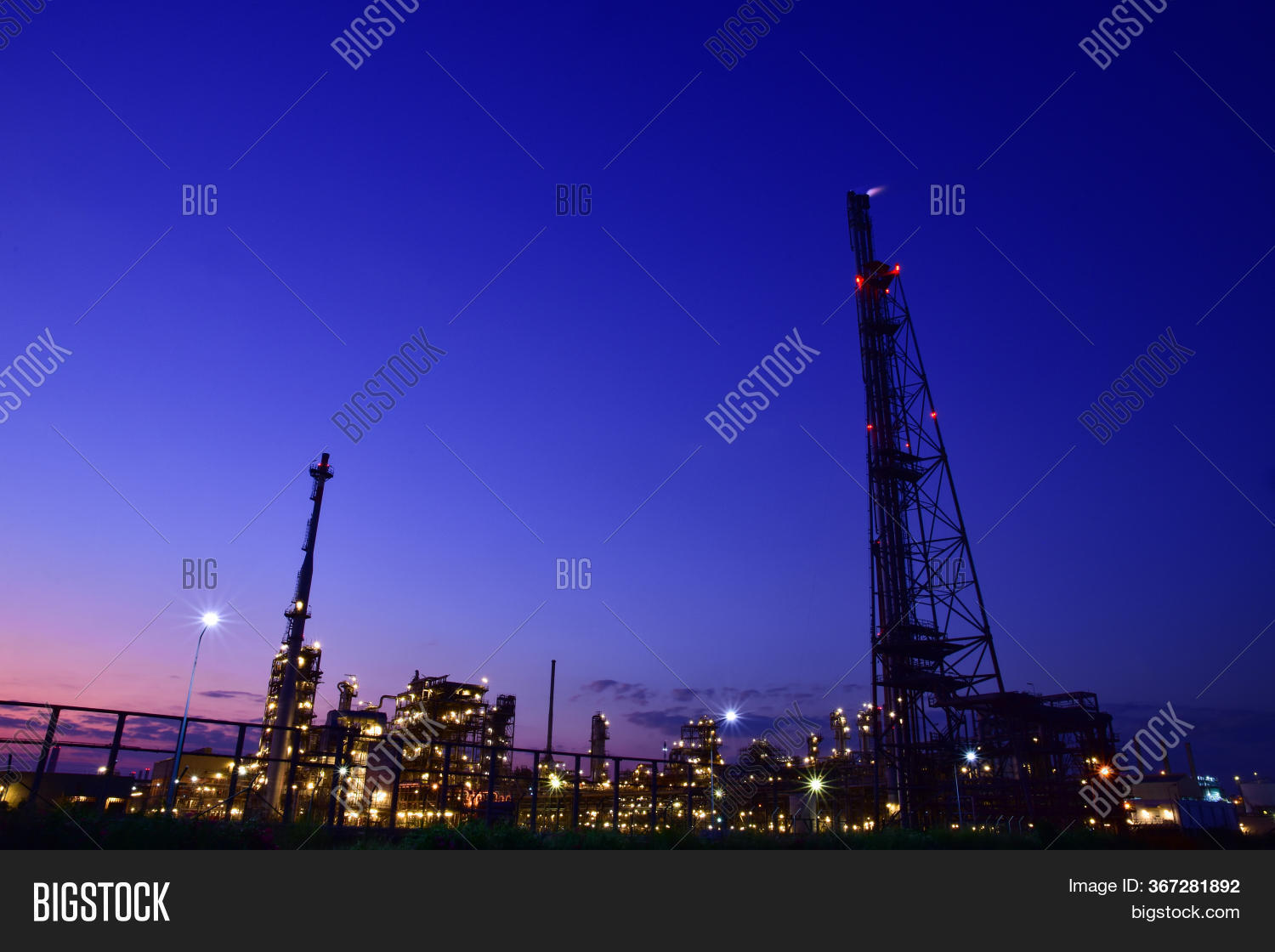 Industry Night Image & Photo (Free Trial) | Bigstock