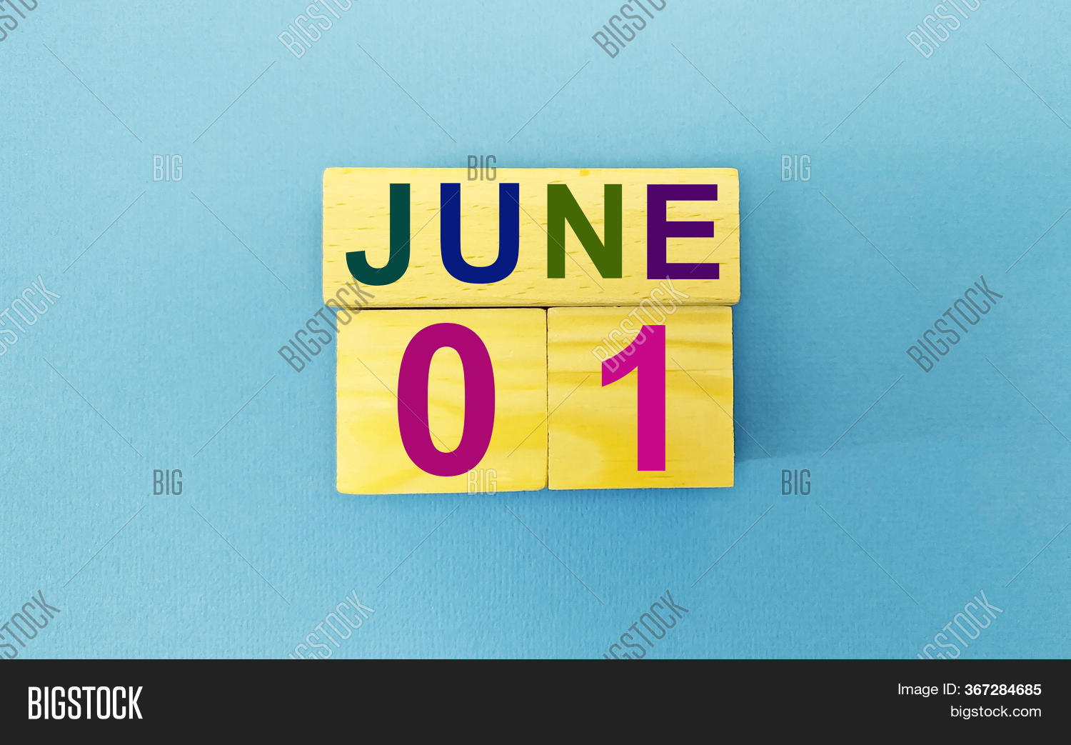 June 1 Calendar Image & Photo (Free Trial) | Bigstock