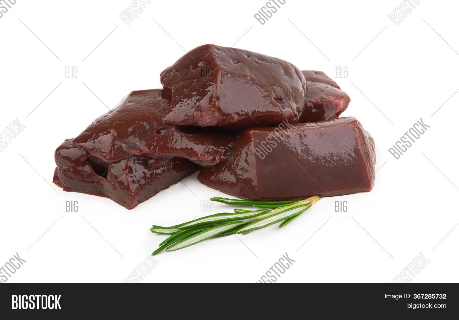 Raw Beef Liver Image & Photo (Free Trial) | Bigstock