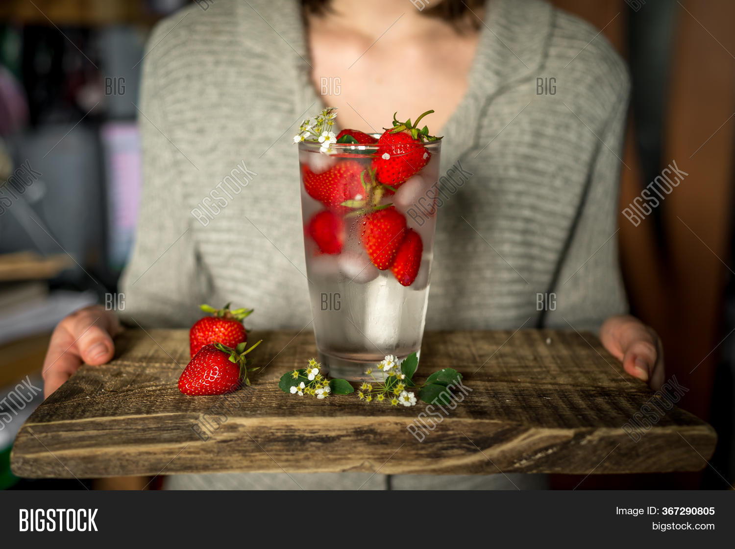 Glass Summer Chilled Image & Photo (Free Trial) | Bigstock