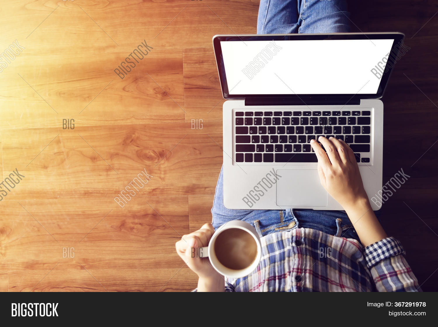 Woman Working Notebook Image & Photo (Free Trial) | Bigstock