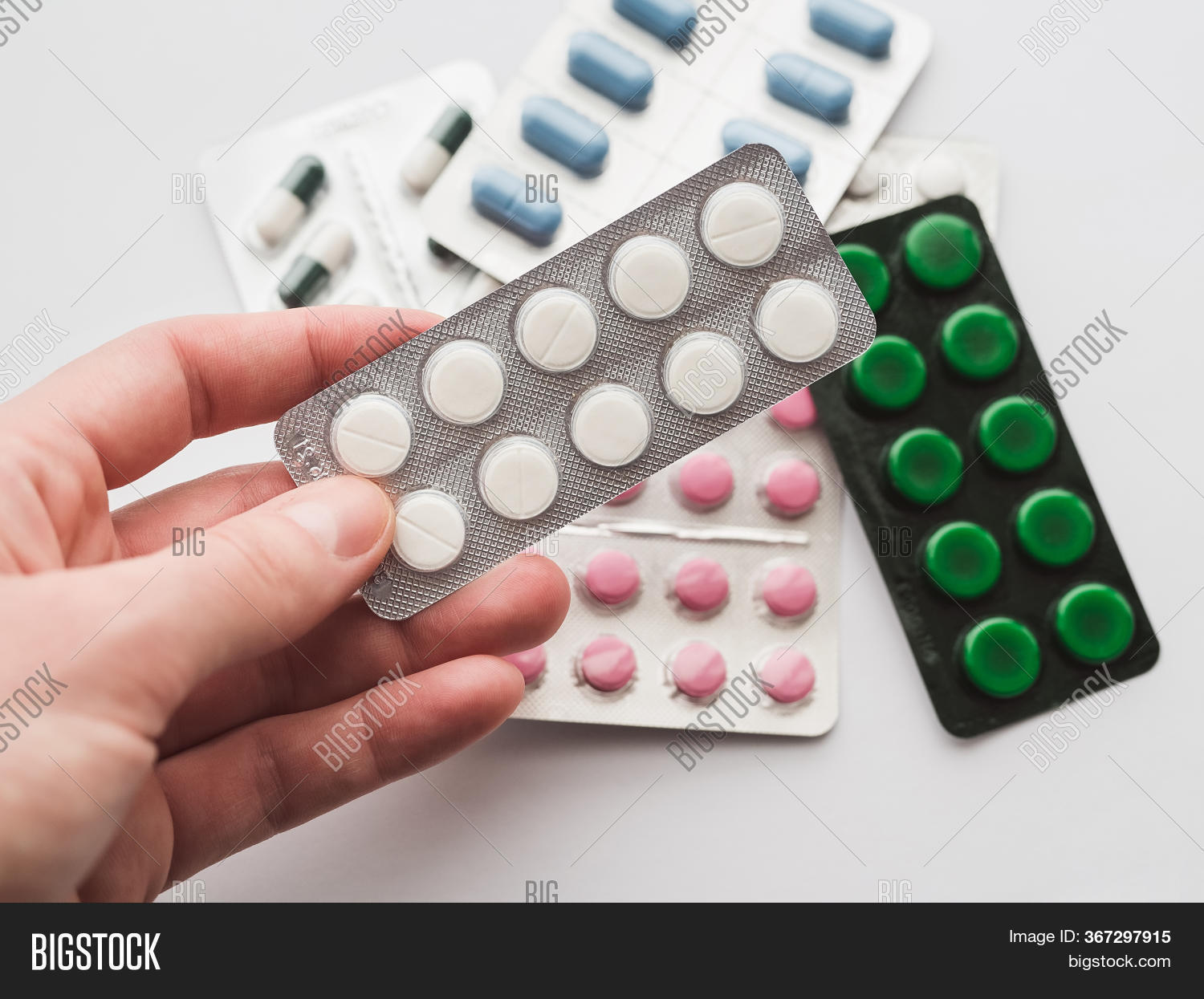 10 Tablets Silver Image & Photo (Free Trial) | Bigstock