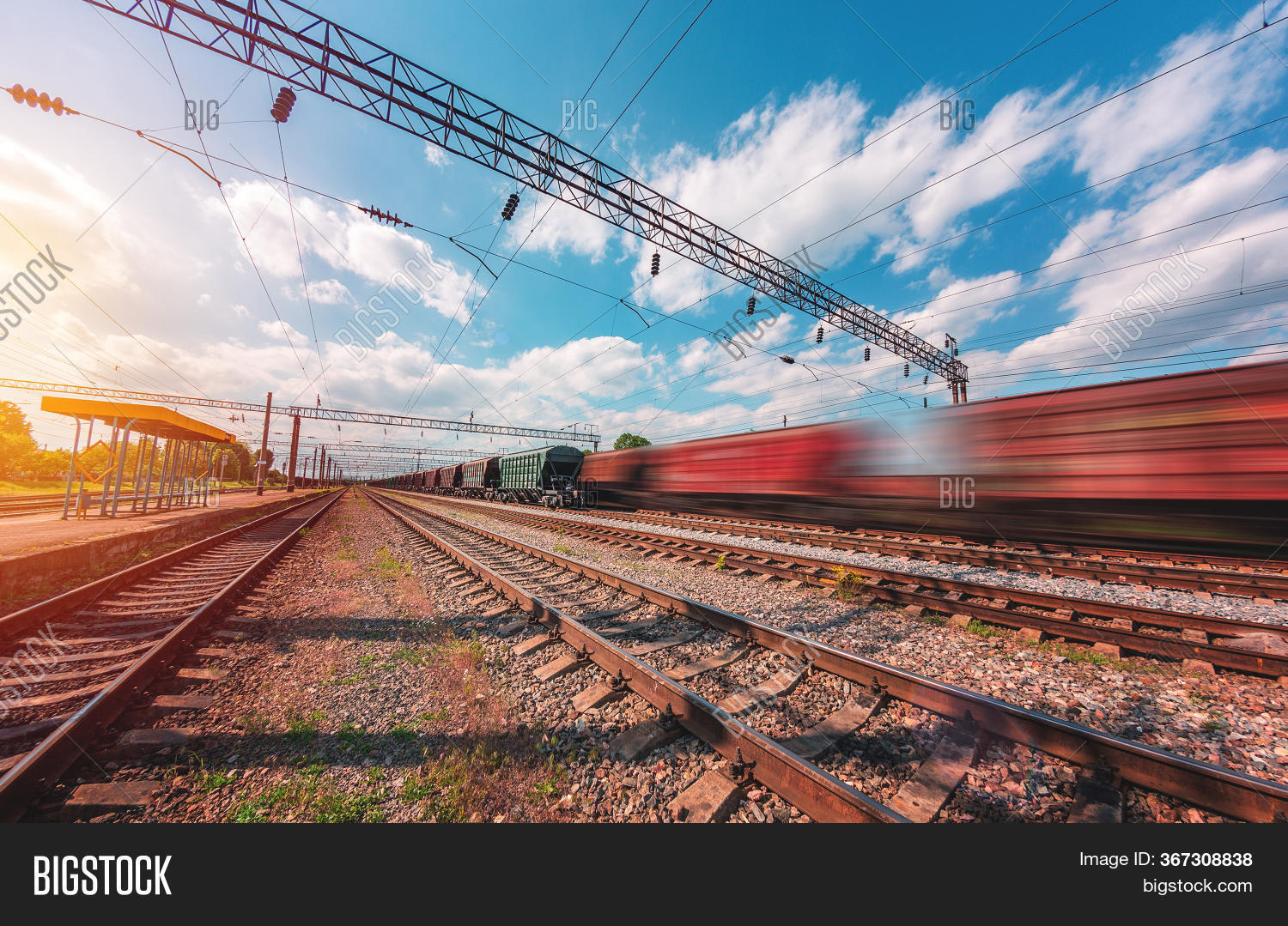 Freight, Passenger Image & Photo (Free Trial) | Bigstock