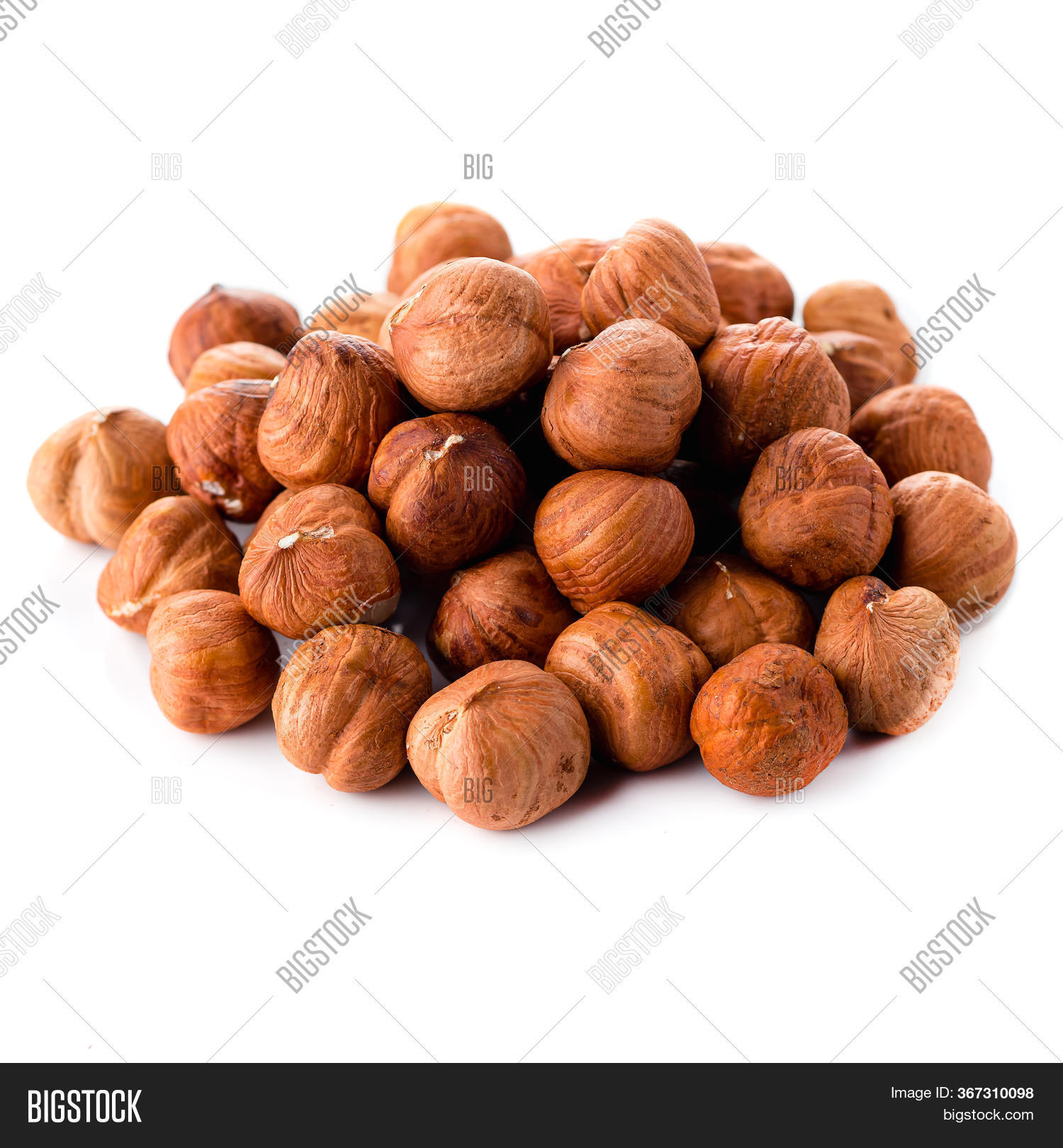 Unshelled Hazel Nuts Image & Photo (Free Trial) | Bigstock